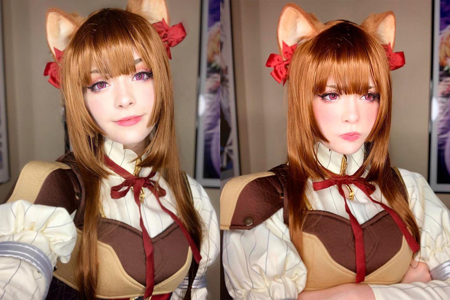 Raphtalia cosplay by sandykuroneko | Scrolller