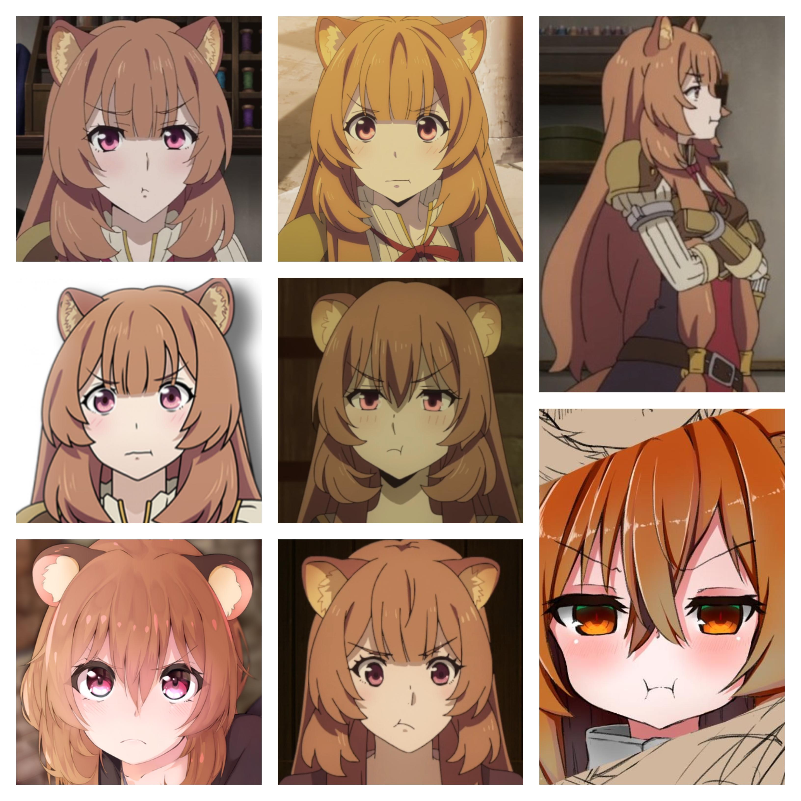 One Raphtalia pout a day keeps the depression at bay. | Scrolller