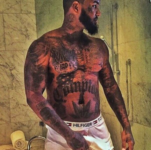 Rapper The Game | Scrolller