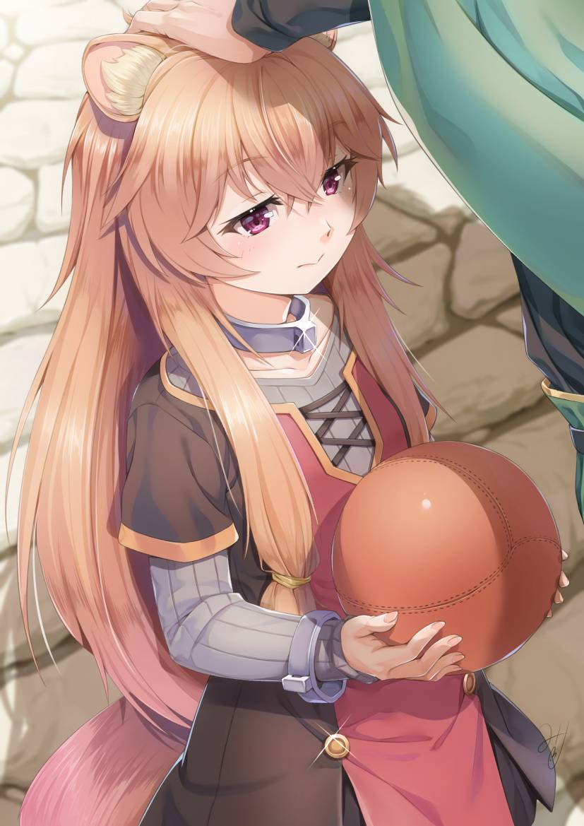 Rapthtalia headpats [The Rising of the Shield Hero] | Scrolller