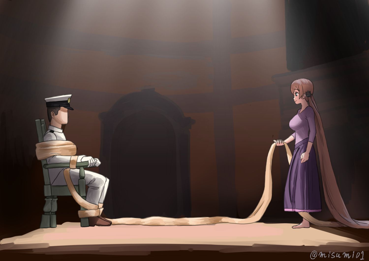 Rapunzel | Scrolller