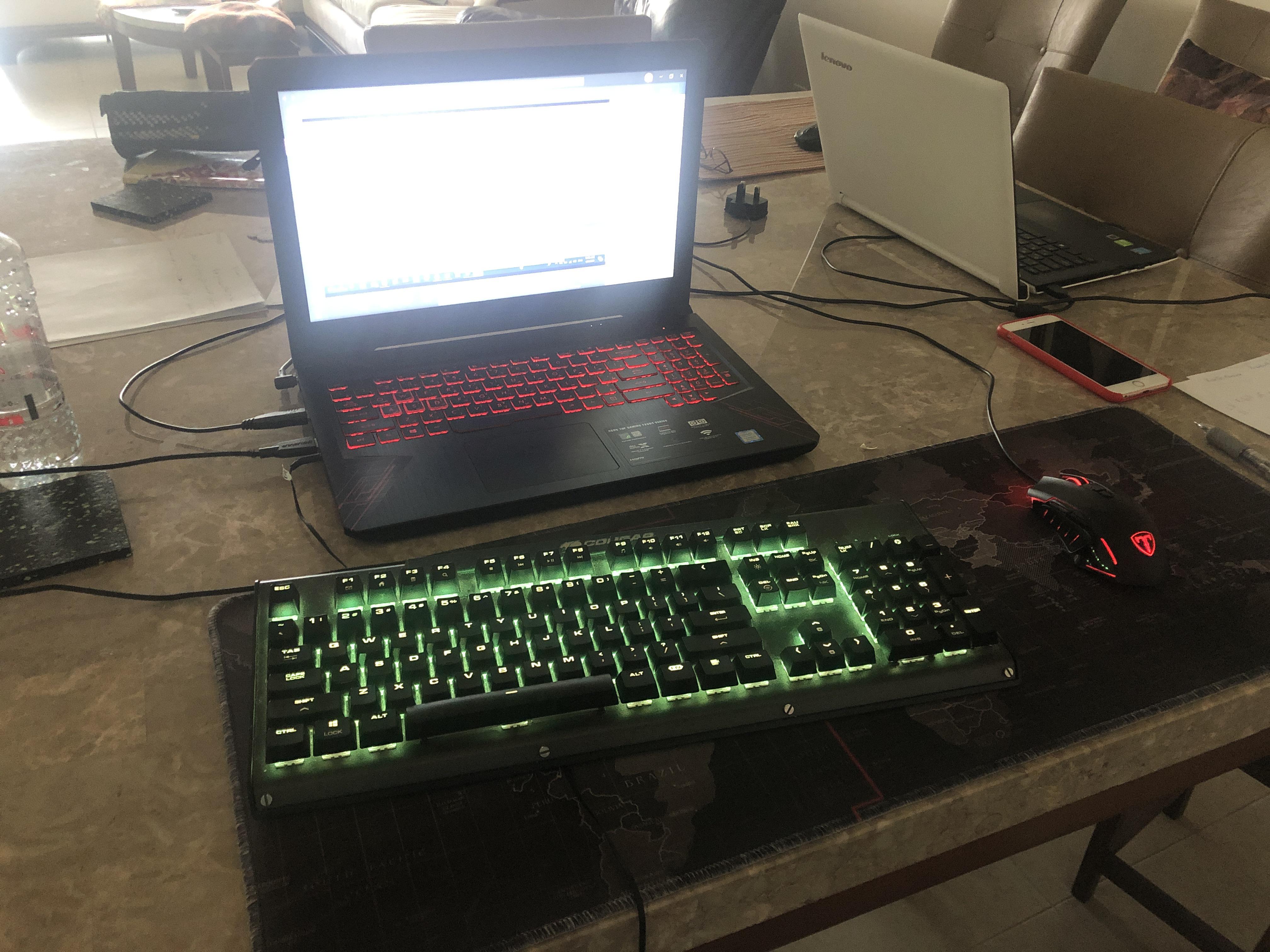 Rate my budget setup | Scrolller