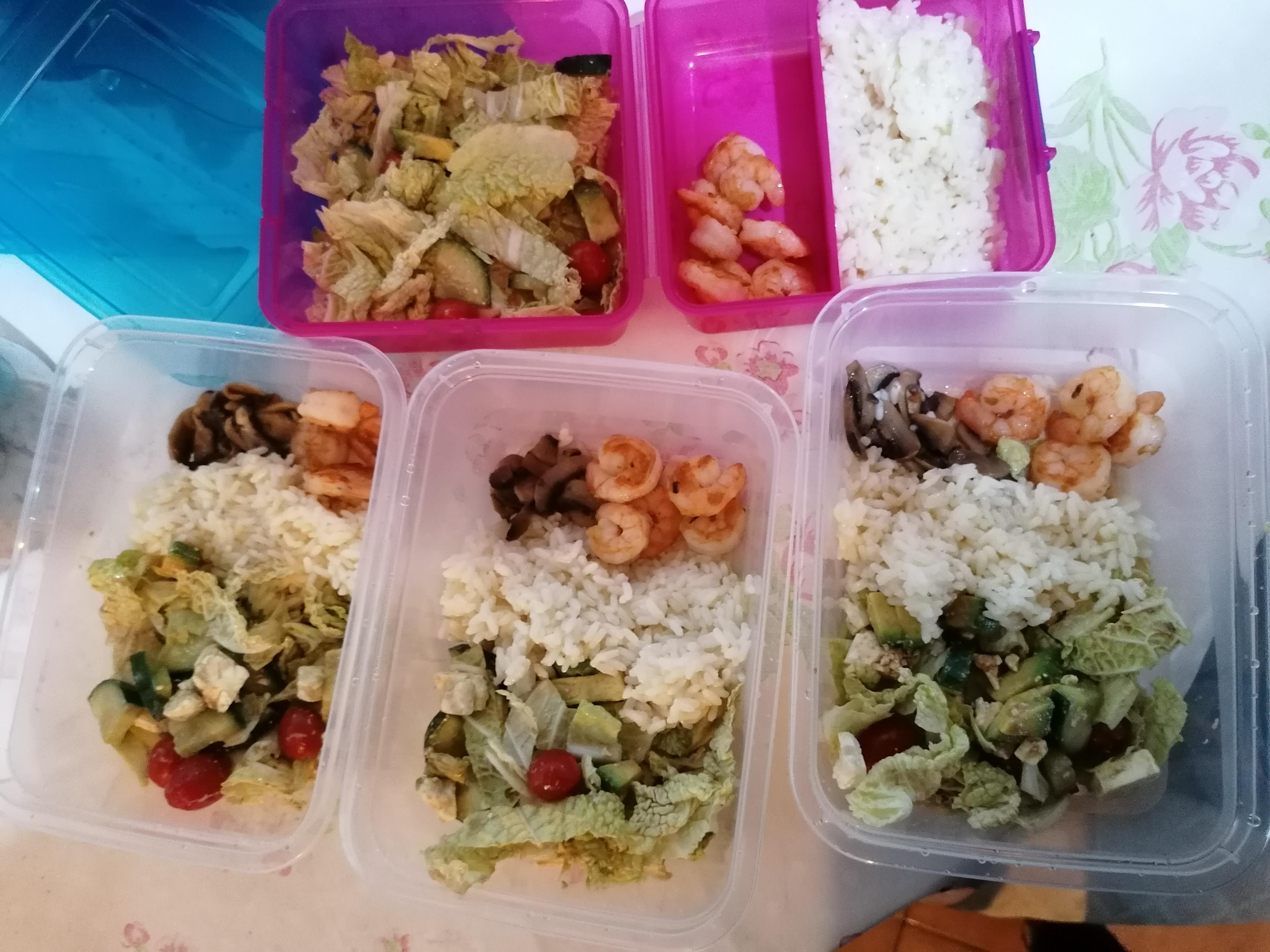Rate my first meal prep ever!! What do you think about this combination? :) | Scrolller