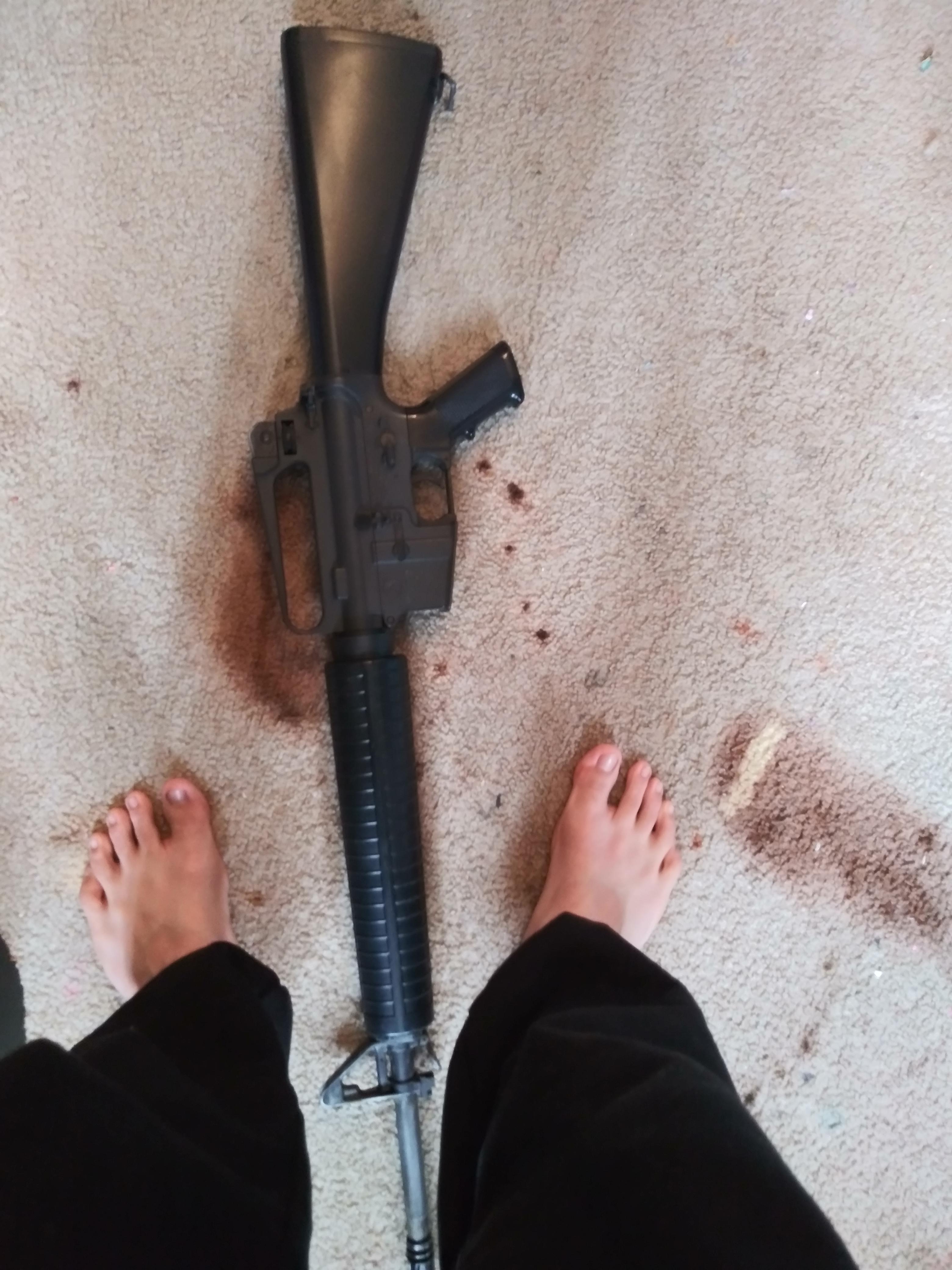 rate my national guard inspired loadout | Scrolller