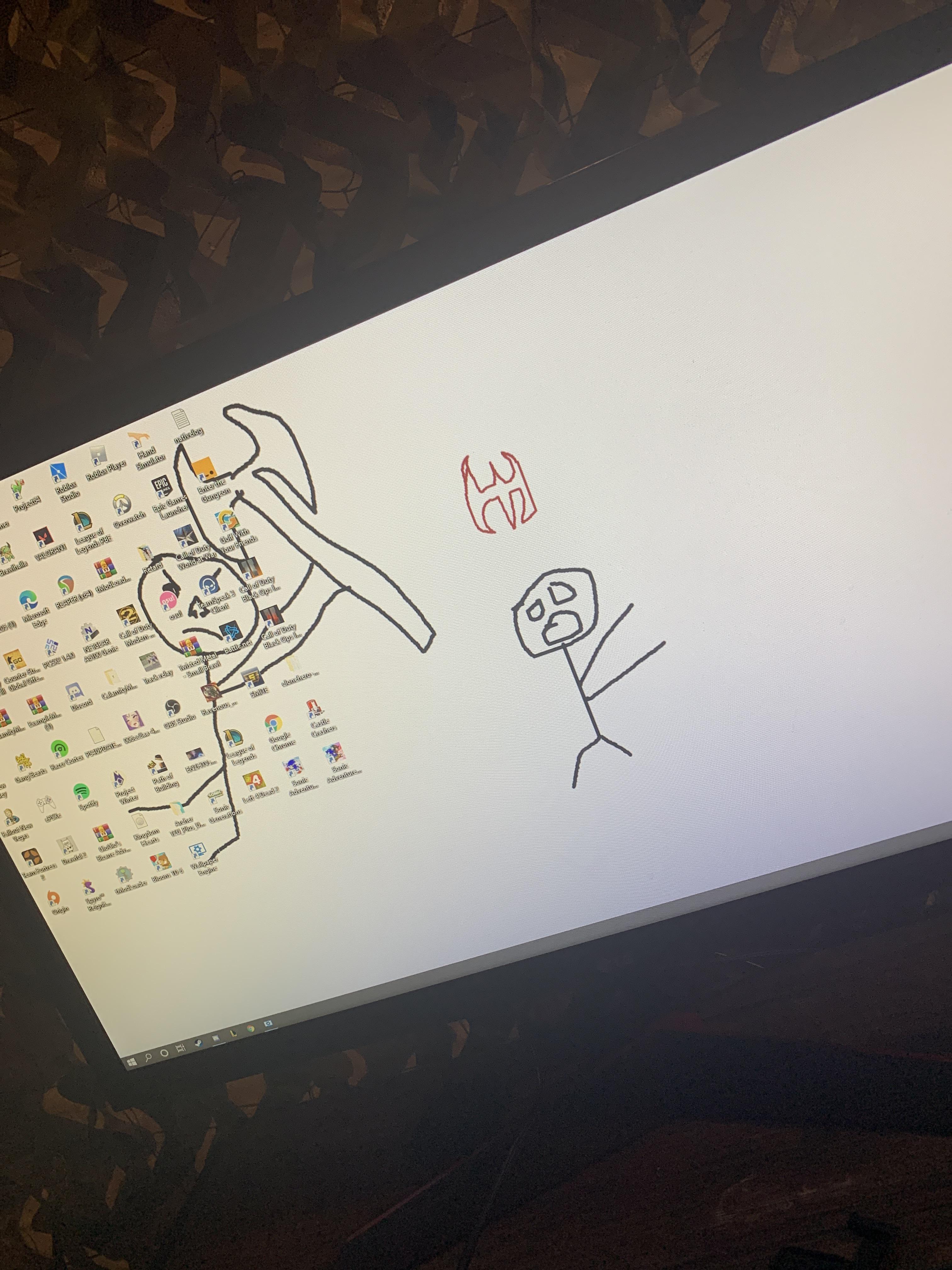 Rate my wallpaper 1-10 | Scrolller