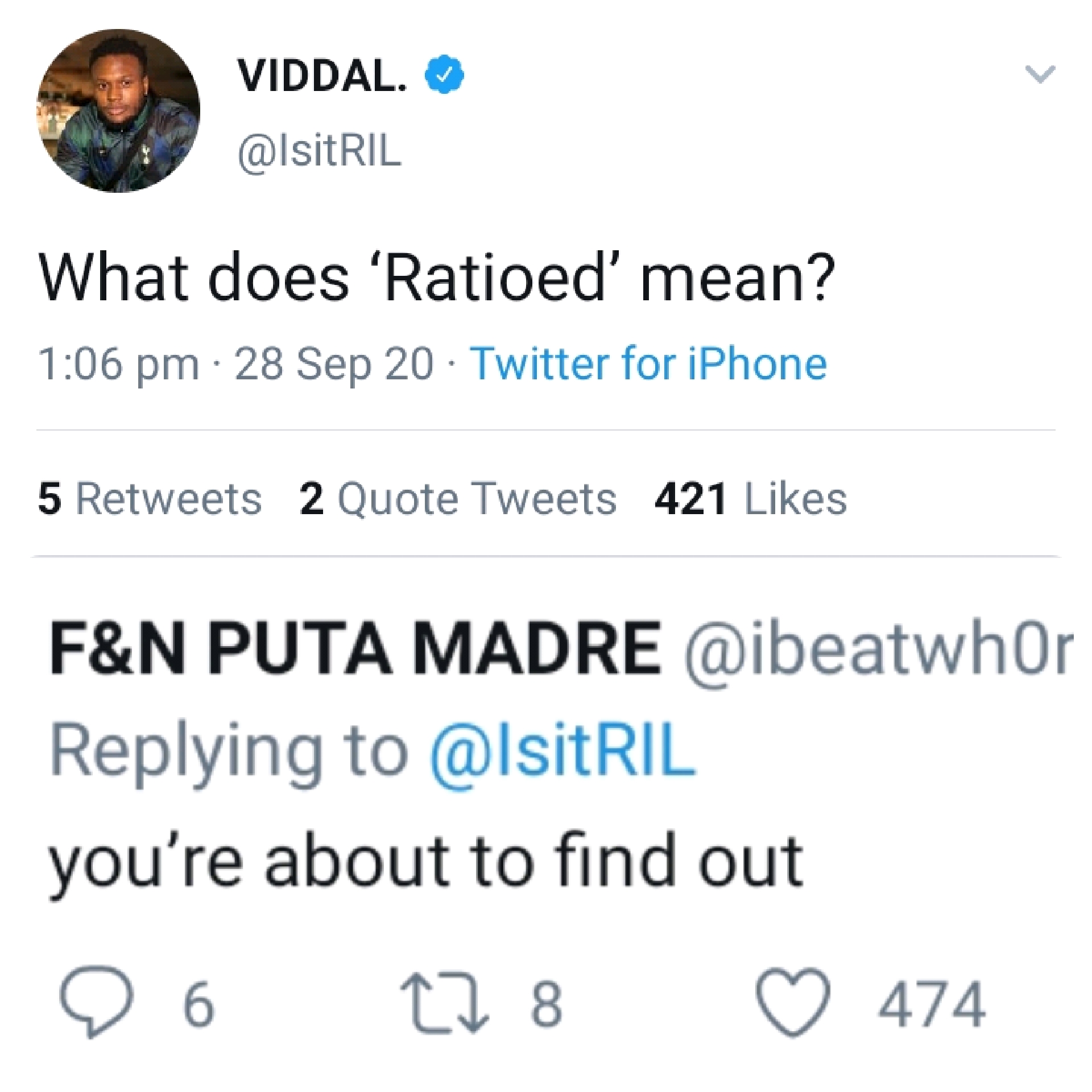 Ratioed | Scrolller