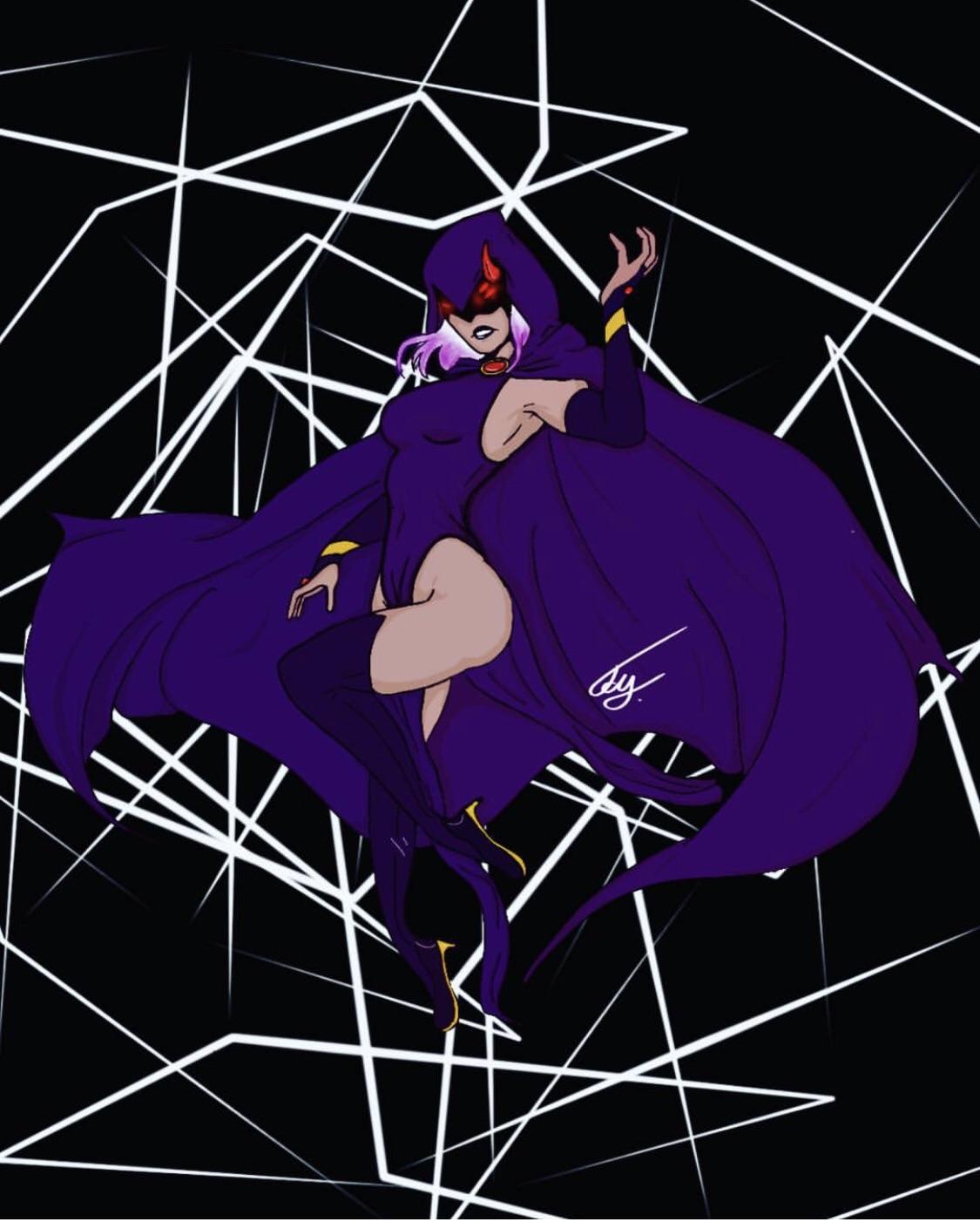 Raven in her happy place. | Scrolller