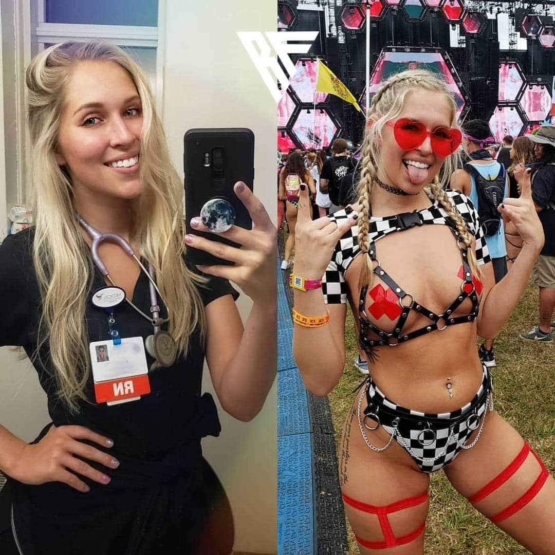 Raver girl | Scrolller