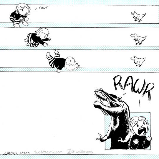 Rawr! [OC] | Scrolller