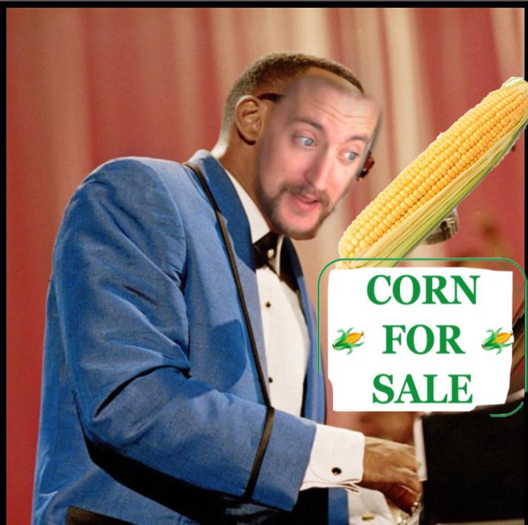 Ray Charles Corn-sell | Scrolller