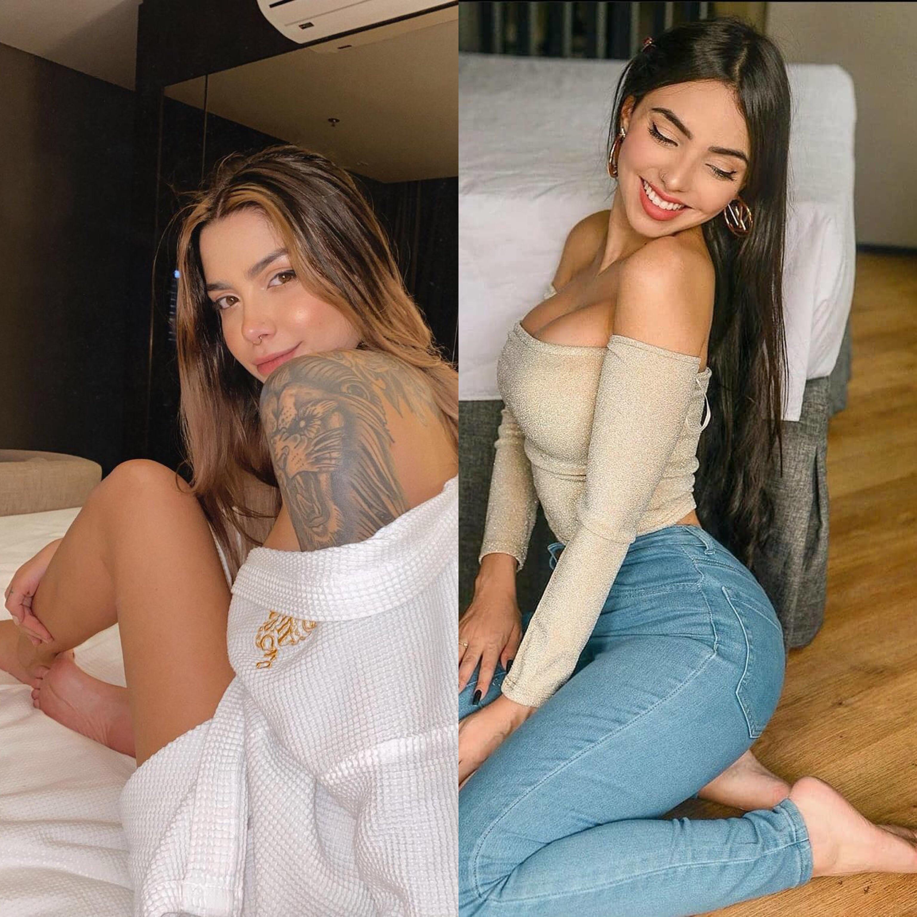 🥊Ray Mattos VS Nyvi Estephan🥊 | Scrolller