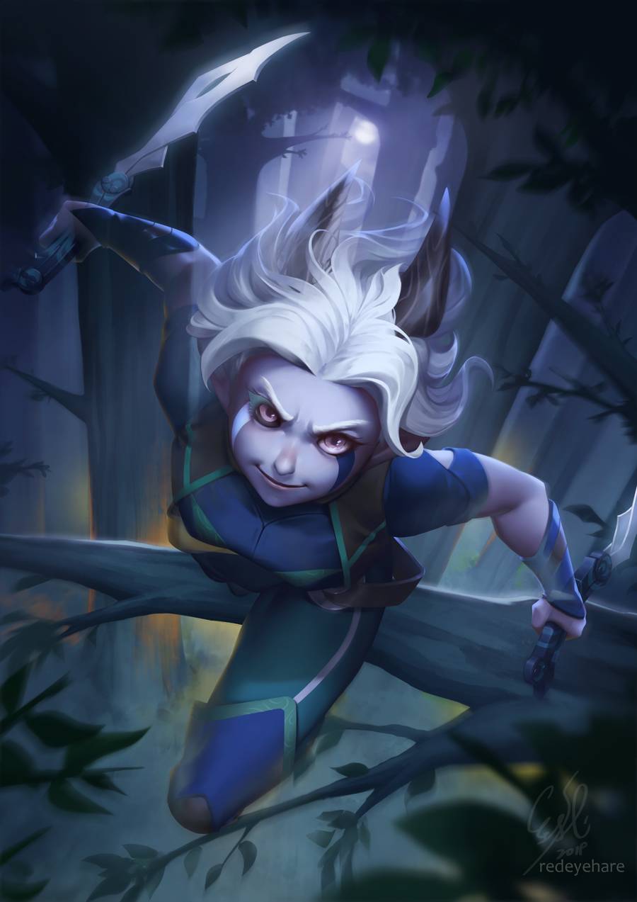 Rayla By Redeyehare Scrolller