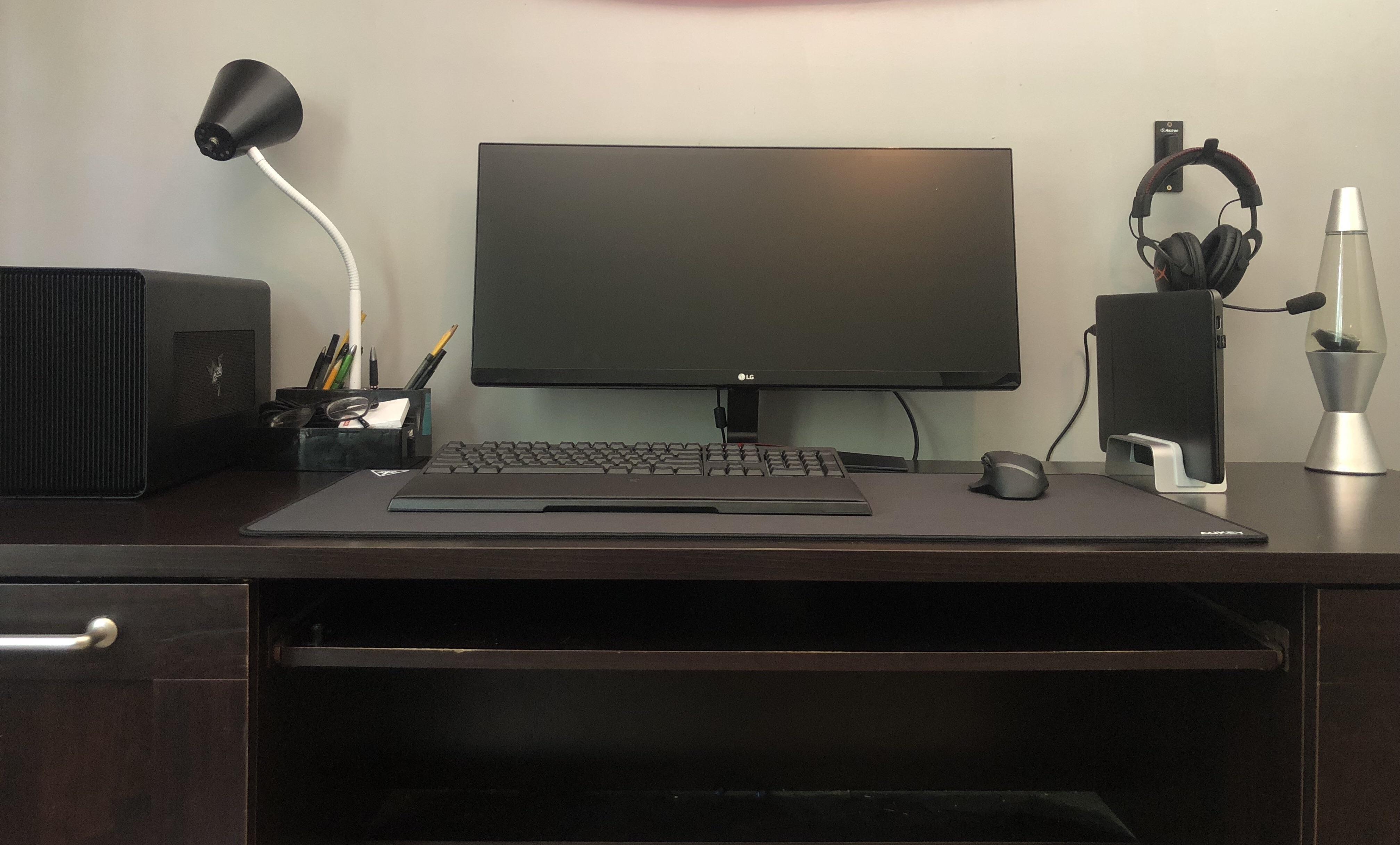 Razer Core X set up with Ultrawide Monitor | Scrolller