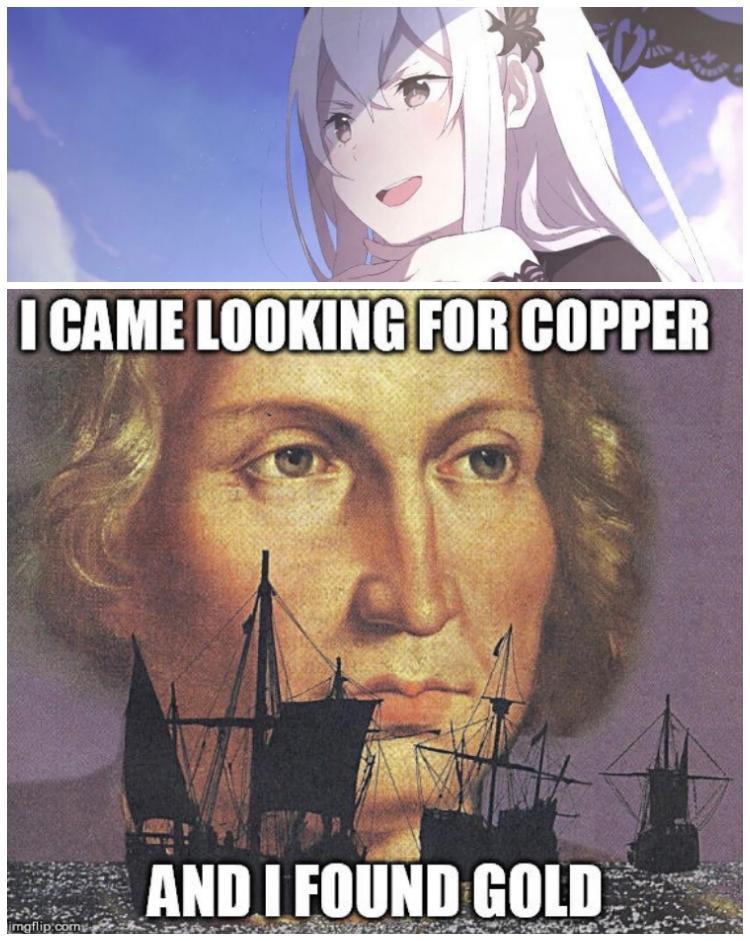 Re:zero season two. | Scrolller