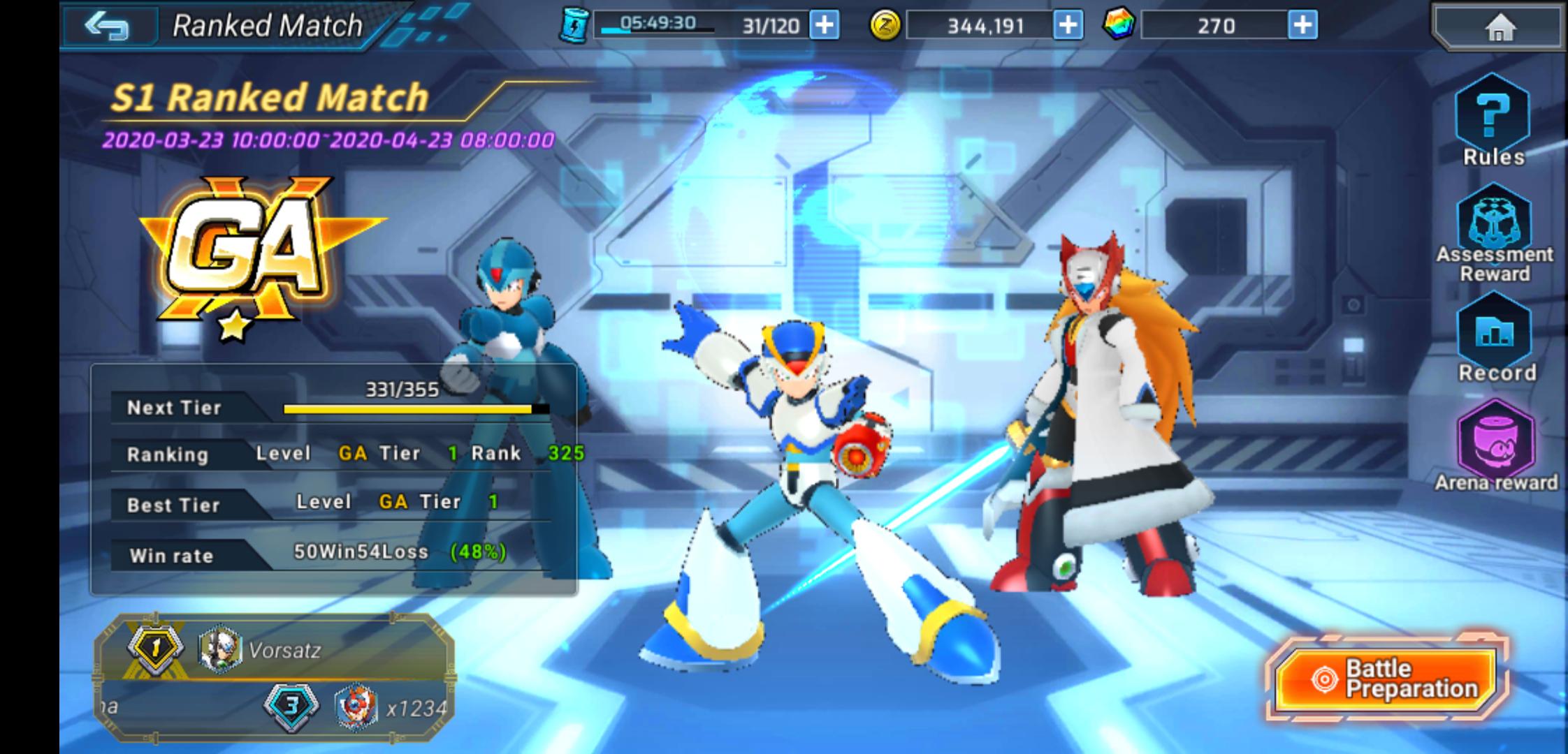 Reached PVP GA rank as a severely underpowered level 32 (Normal opponents are 45-50 ish) | Scrolller