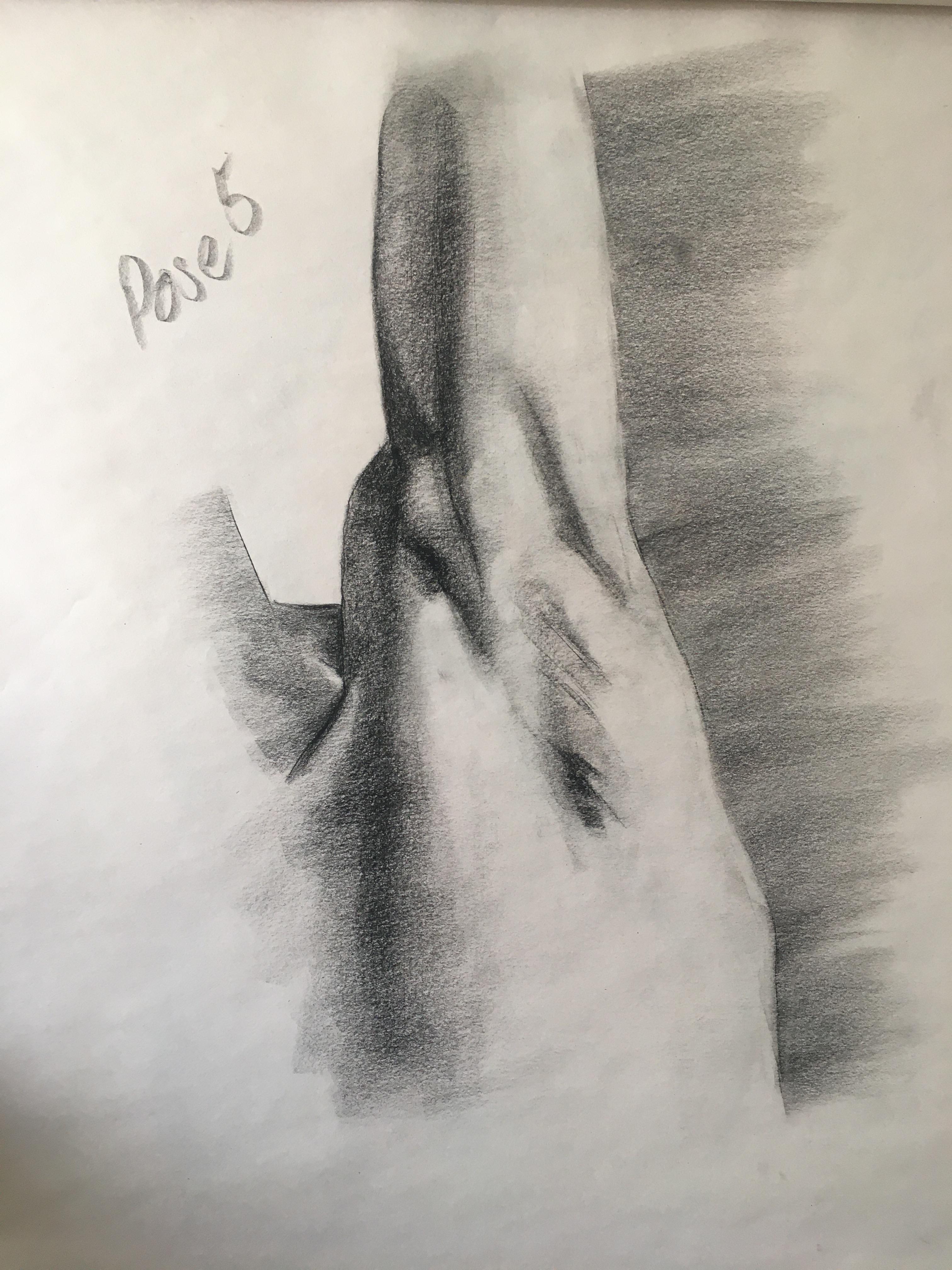 Reaching, an armpit study. | Scrolller