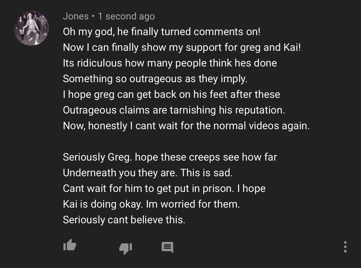 Read the first letter of every line. | Scrolller