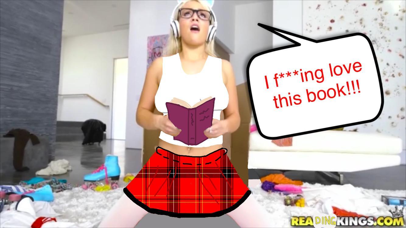 Reading is the best. | Scrolller