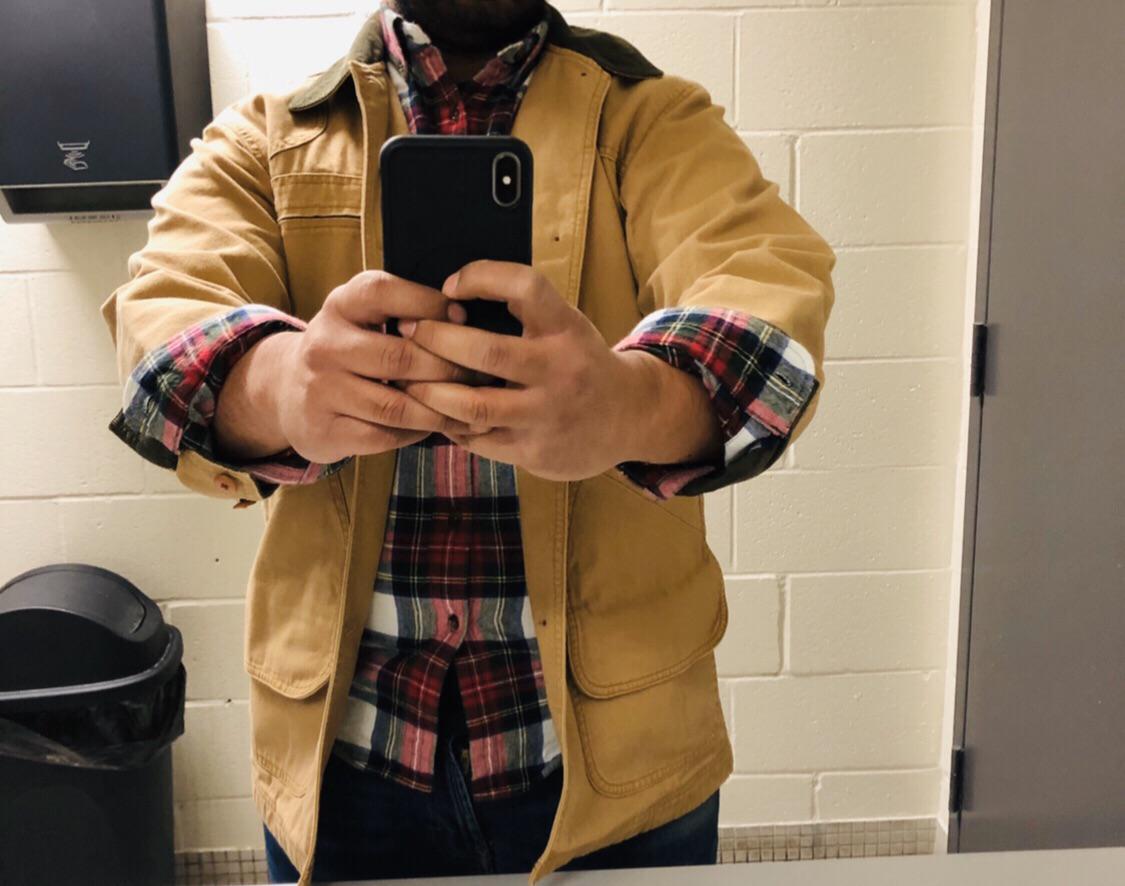 Ready for Fall Pt. 2 | J.Crew Flannel and L.L.Bean Jacket. | Scrolller