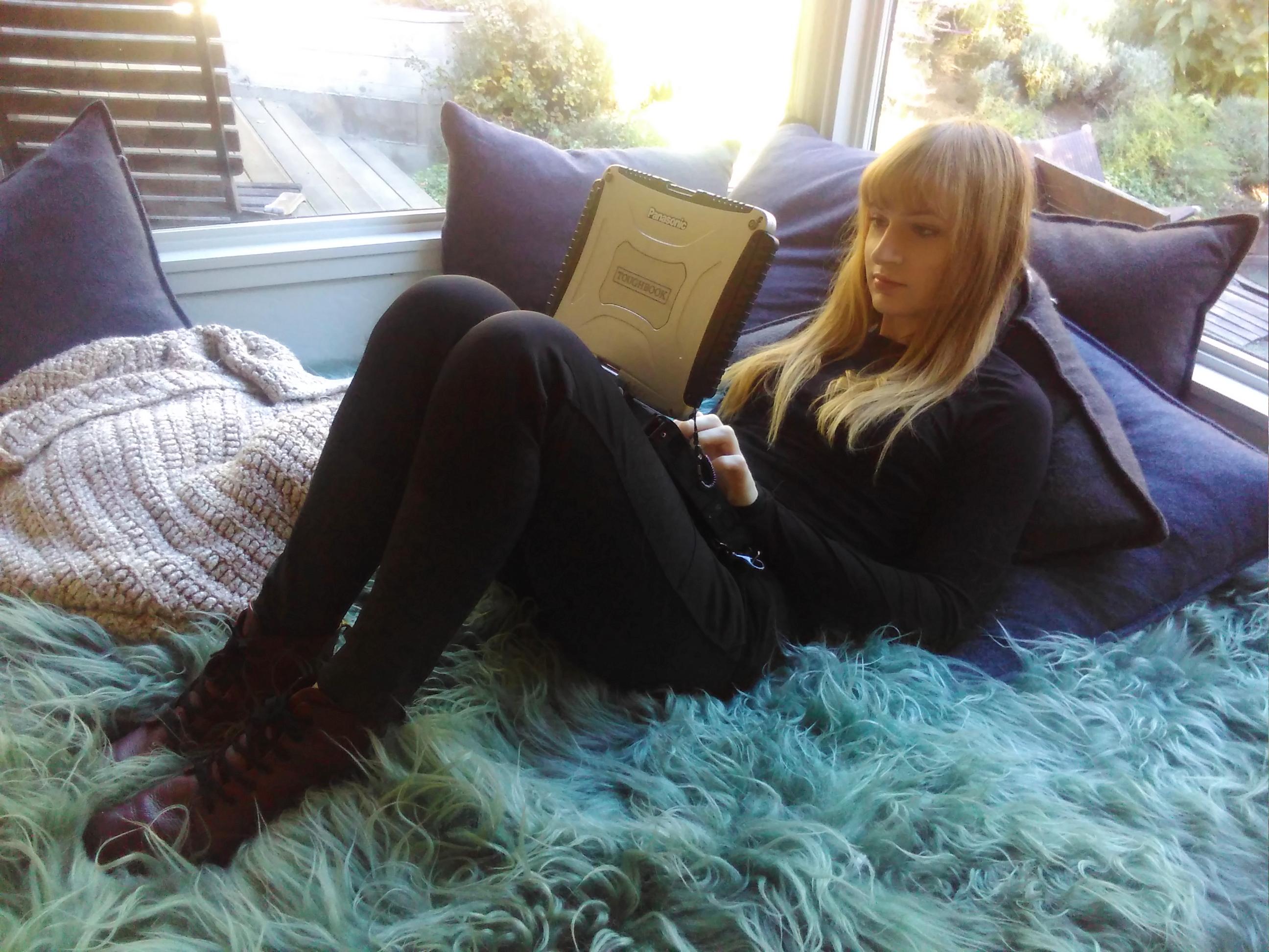 Ready to code! | Scrolller