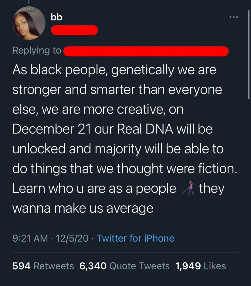 "Real DNA"...? | Scrolller