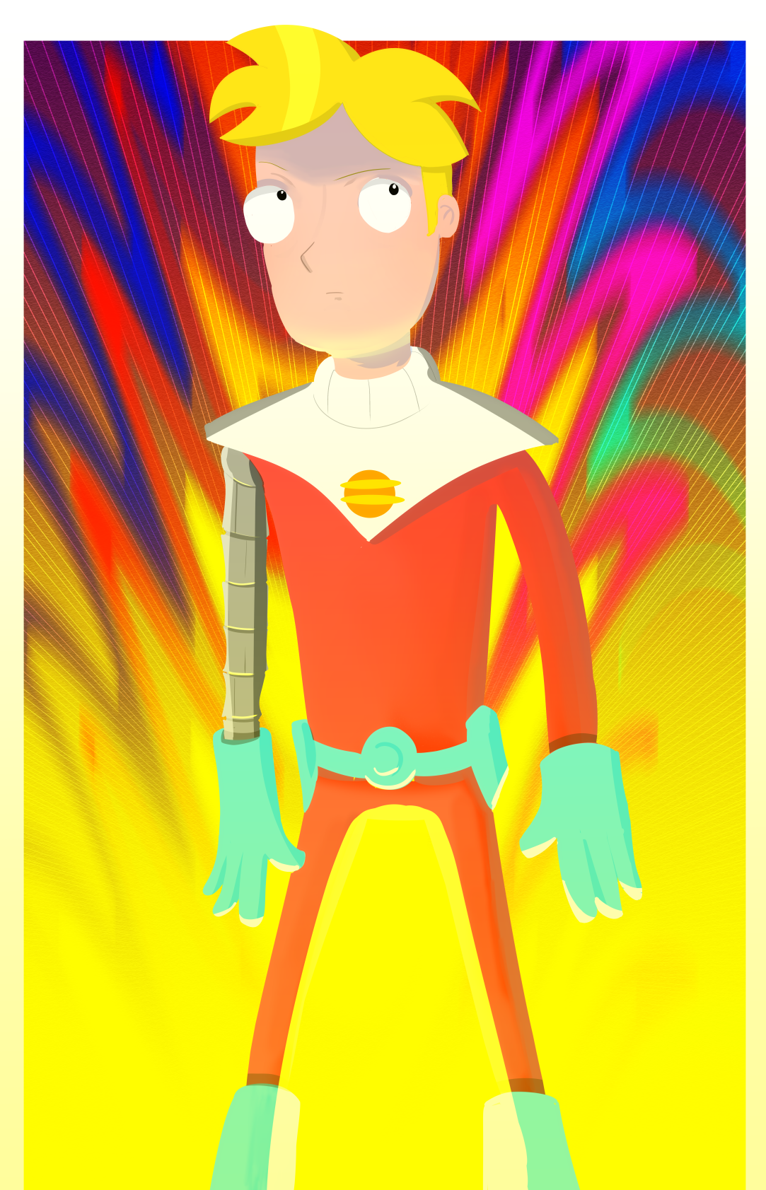 Real excited for Season 02 so I drew Gary | Scrolller