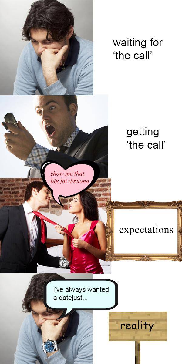 real life Rolex owner experience | Scrolller