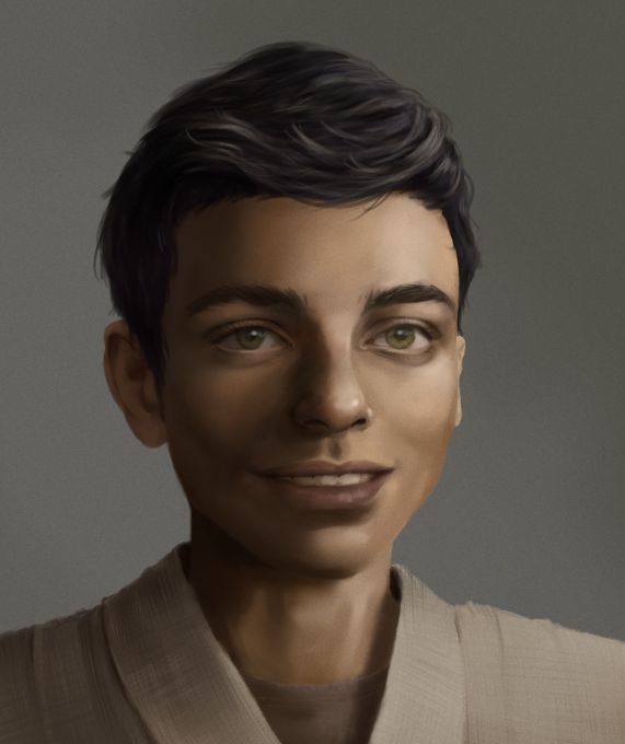 Realistic Jedi Youngling Petro by J. Zeten | Scrolller