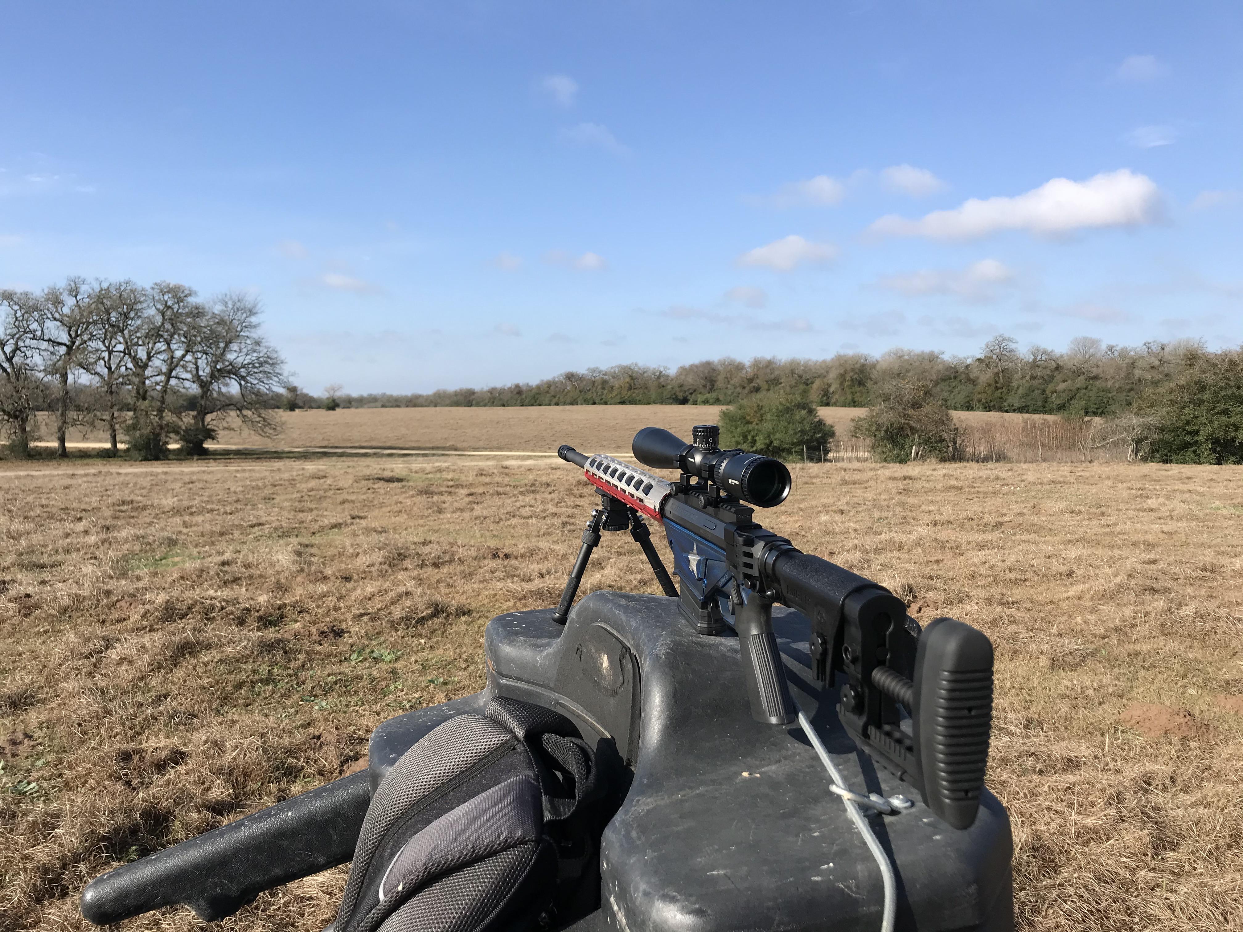 Really enjoying this rifle. | Scrolller