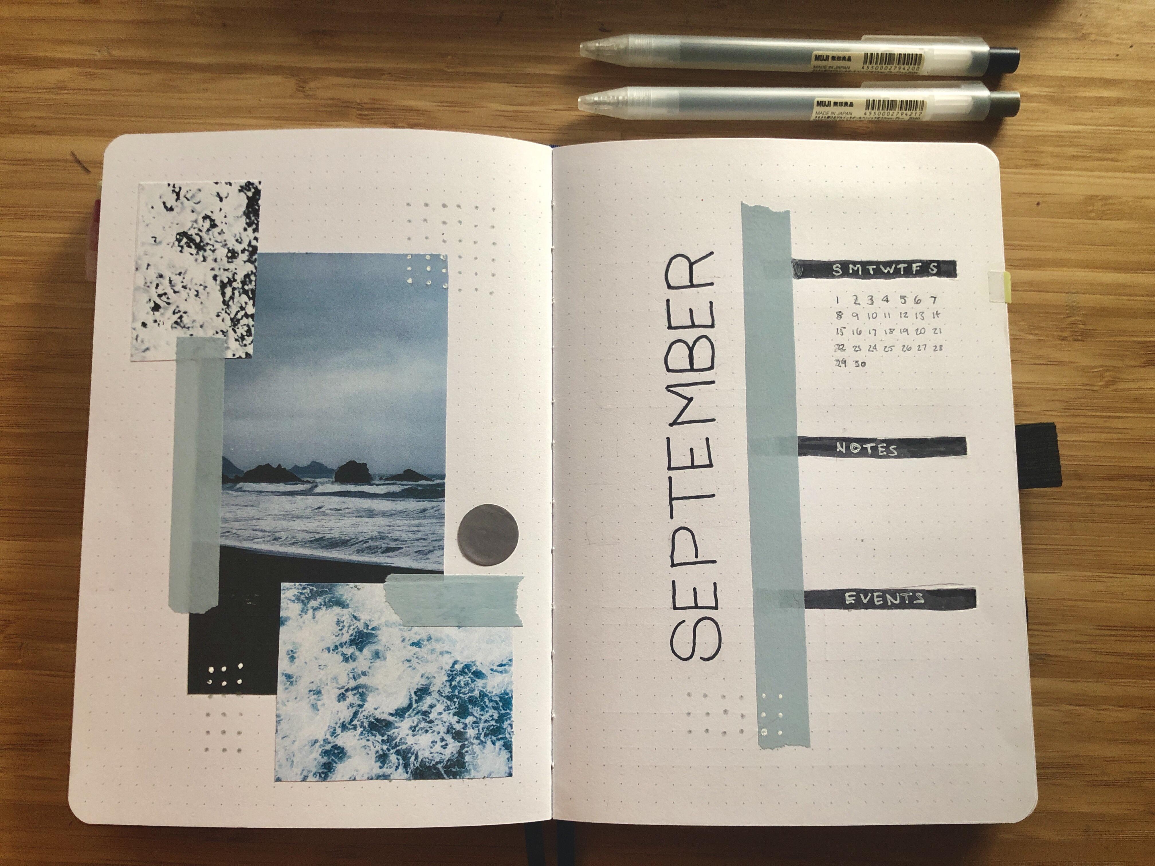 Really excited with how my September layout came out | Scrolller