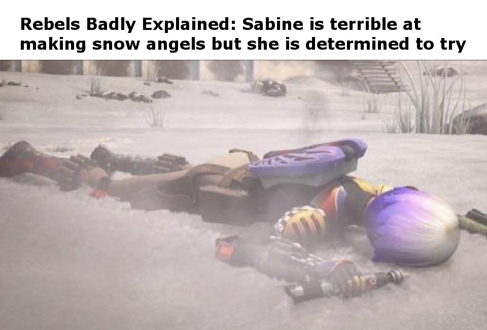 Rebels Explained Badly | Scrolller