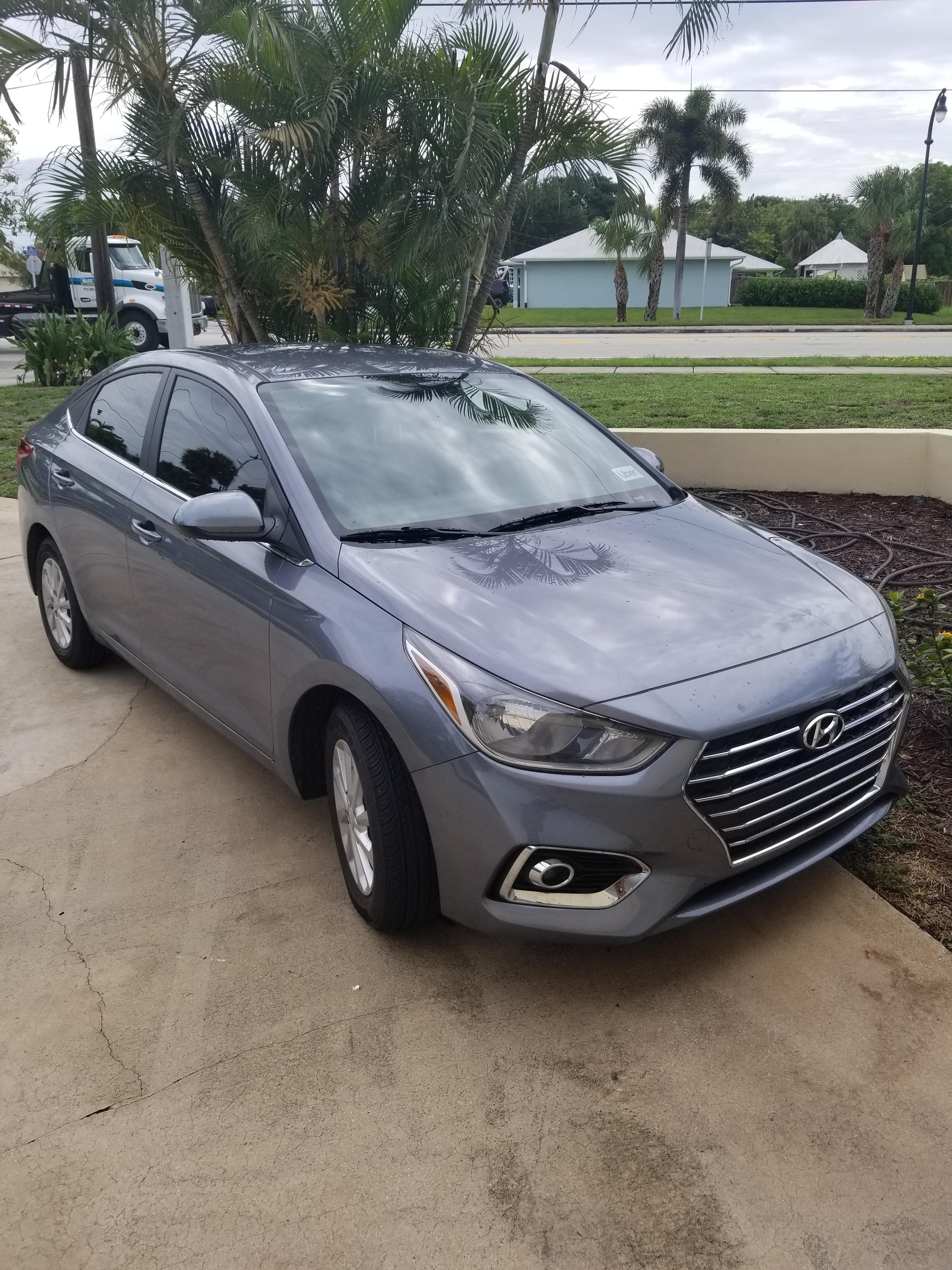 Recently Bought 2019 Hyundai Accent | Scrolller