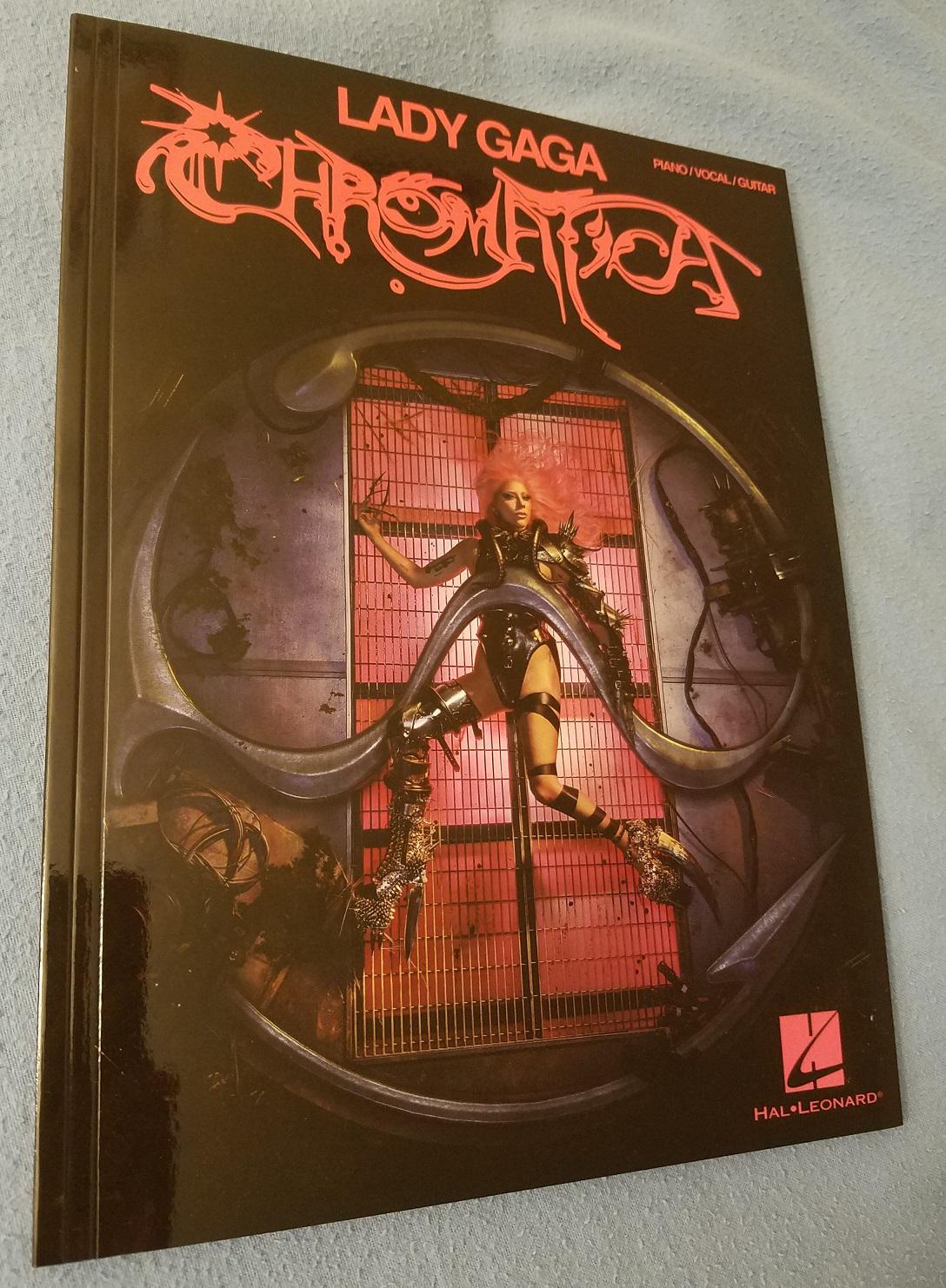 recently got the sheet music for Chromatica | Scrolller