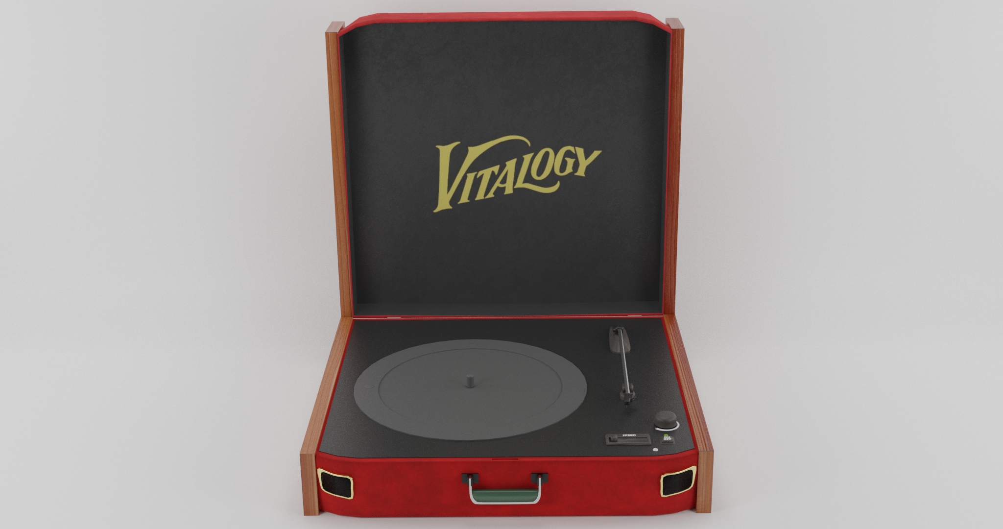 Record Player | Scrolller