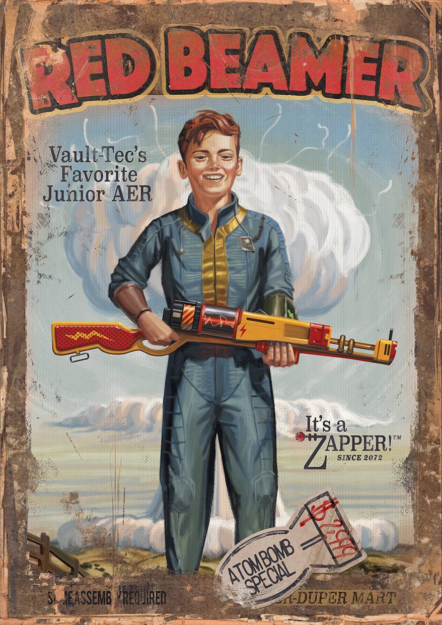 Red Beamer by Jacob Briggs | Scrolller