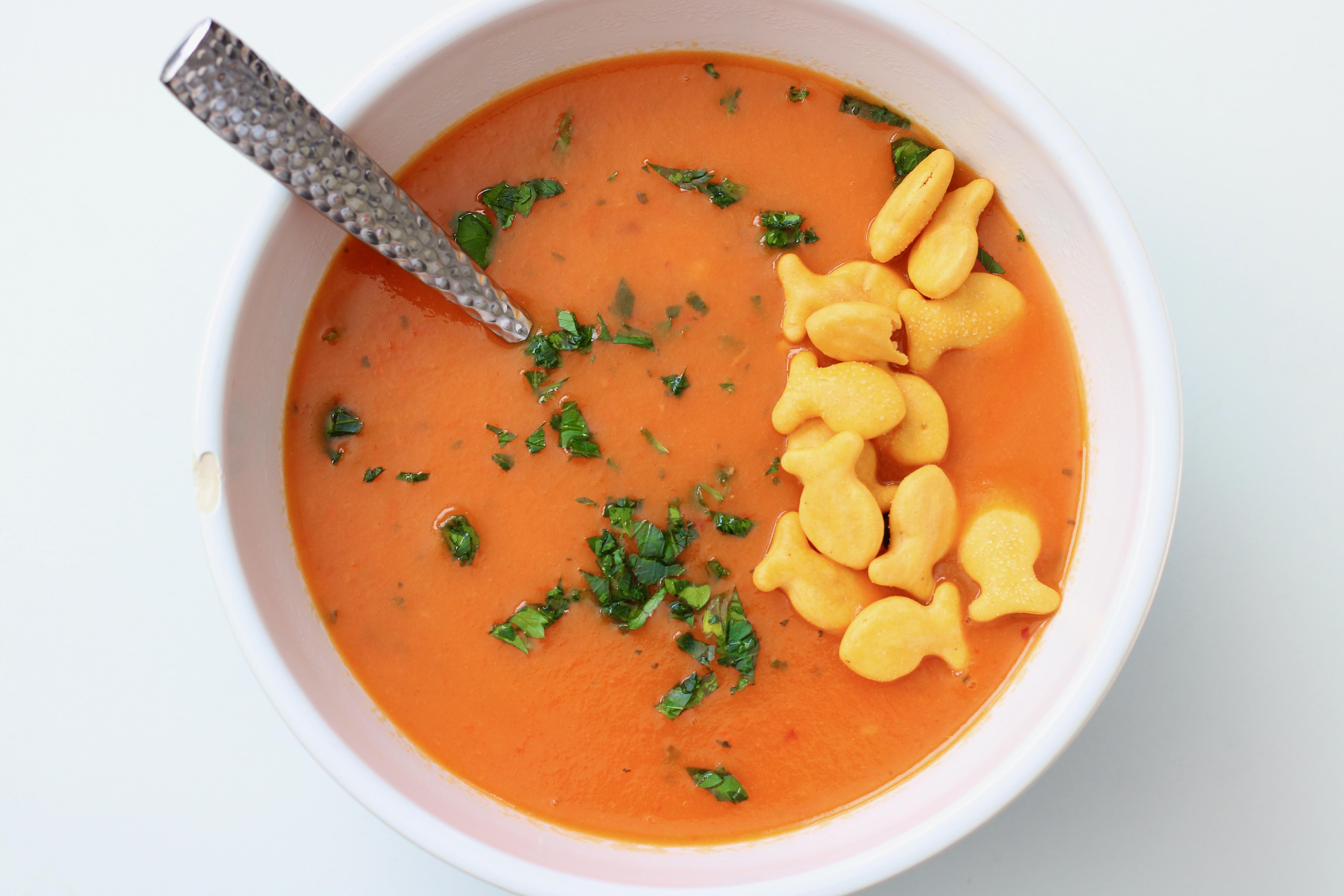 Red Bell Pepper Soup | Scrolller