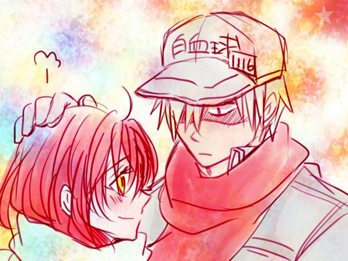 Red Blood Cell Headpats [Cells At Work] | Scrolller