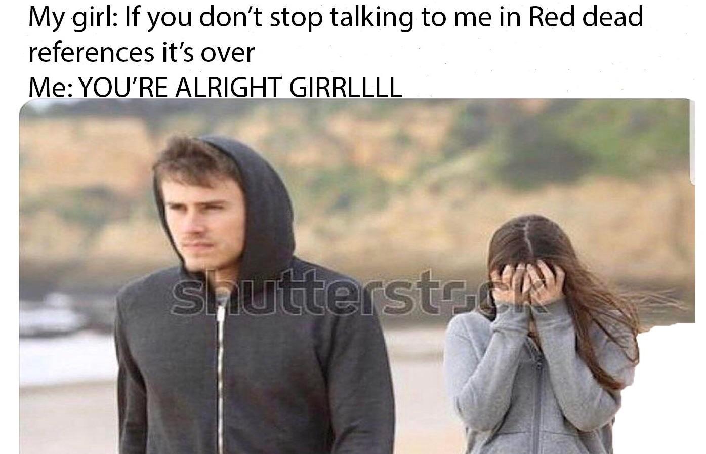 Red dead > Relationship | Scrolller