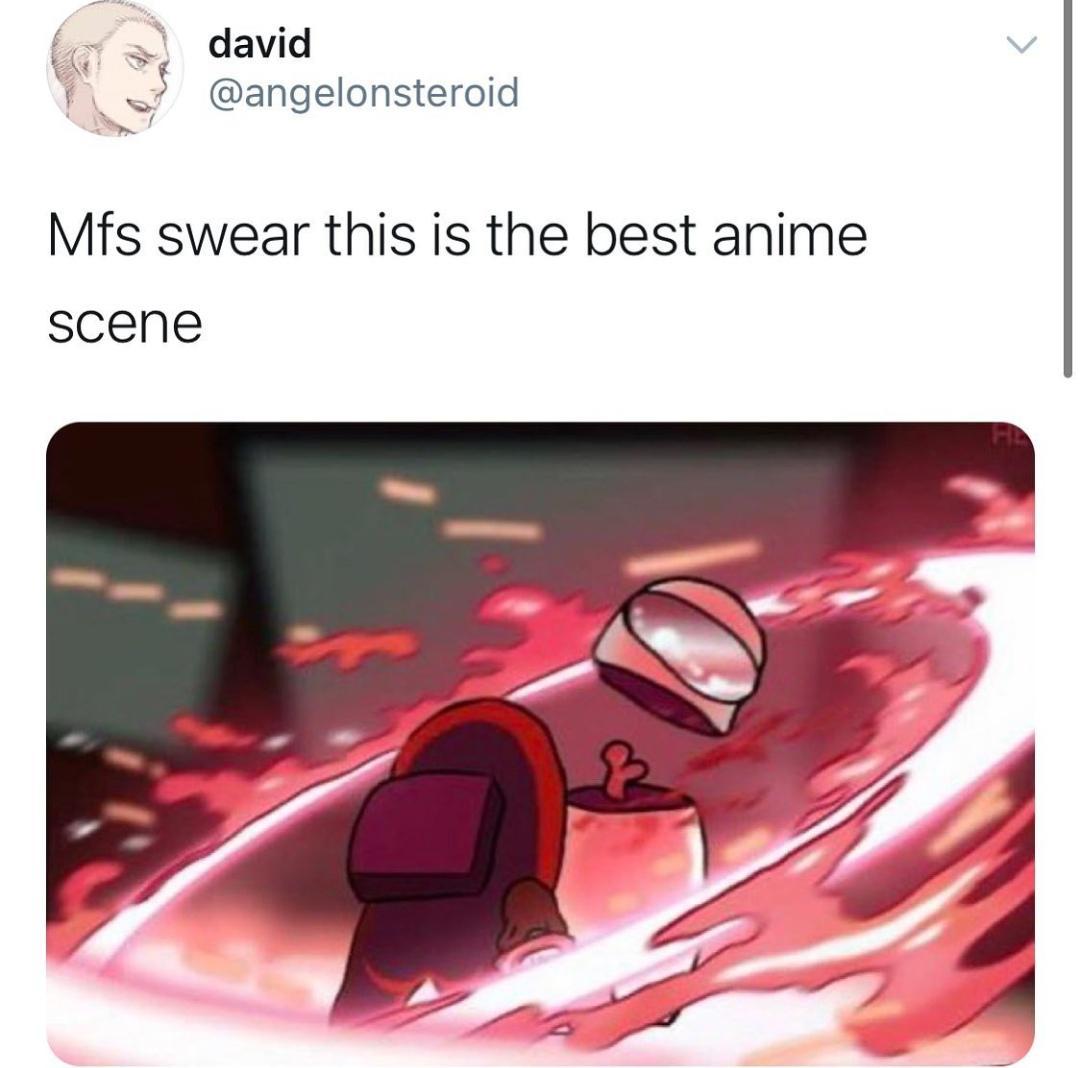 red is kinda sus tbh | Scrolller