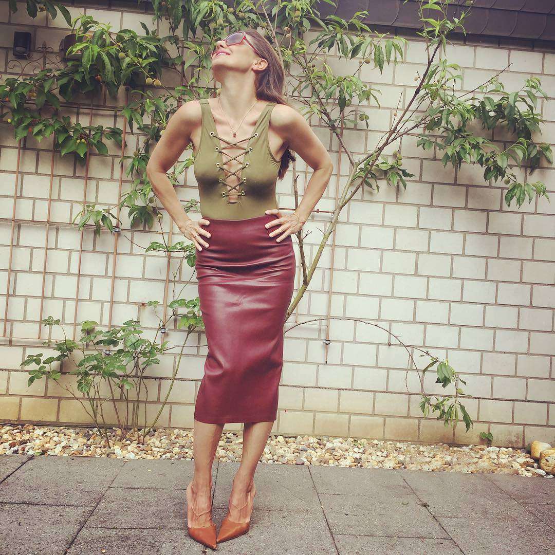 Red Leather | Scrolller