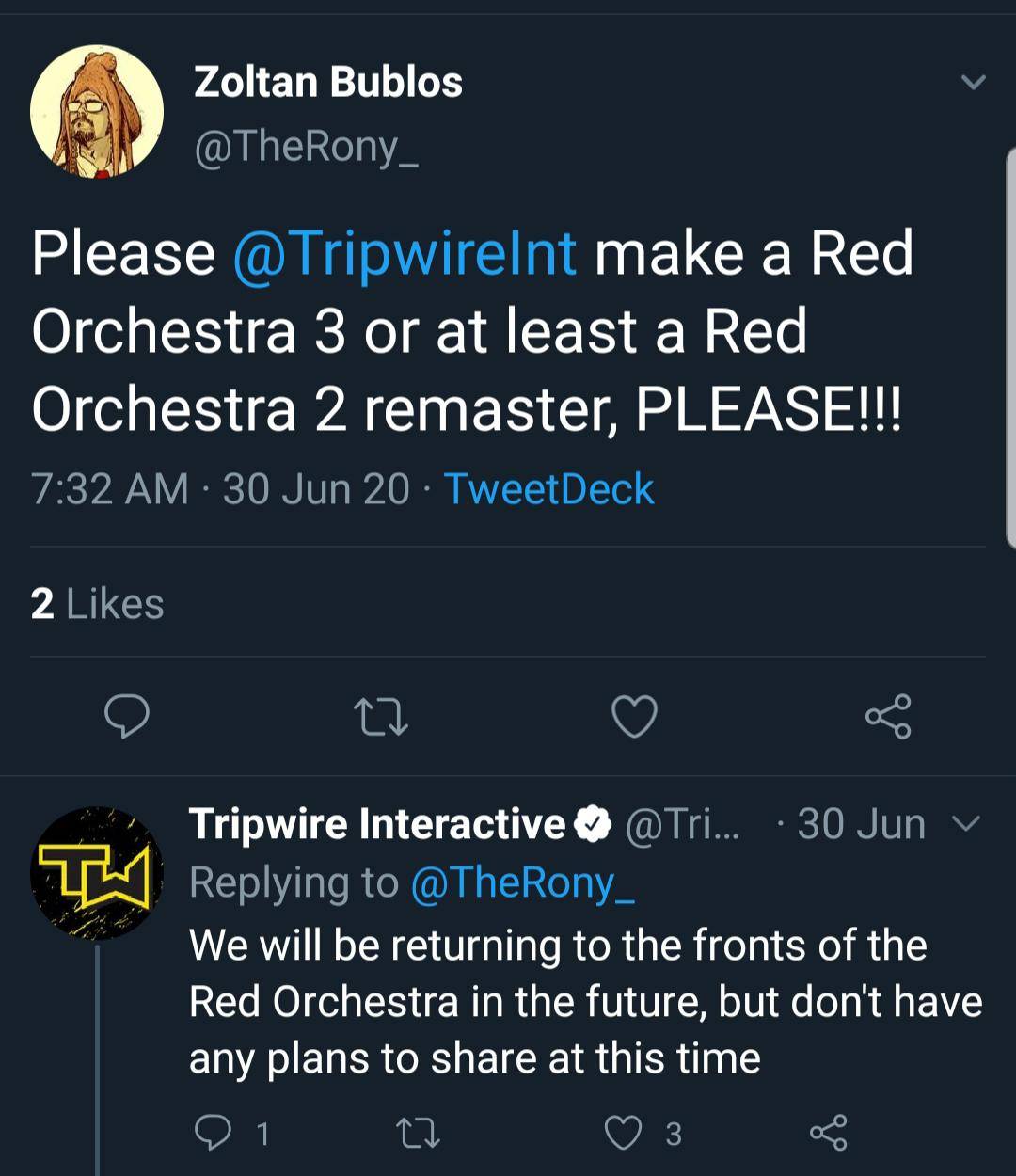 Red orchestra 3 potentially confirmed? | Scrolller