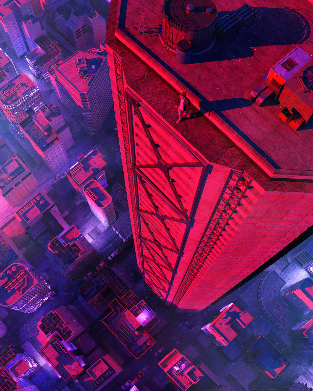 Red Sky by Mike Winkelmann (Beeple) | Scrolller