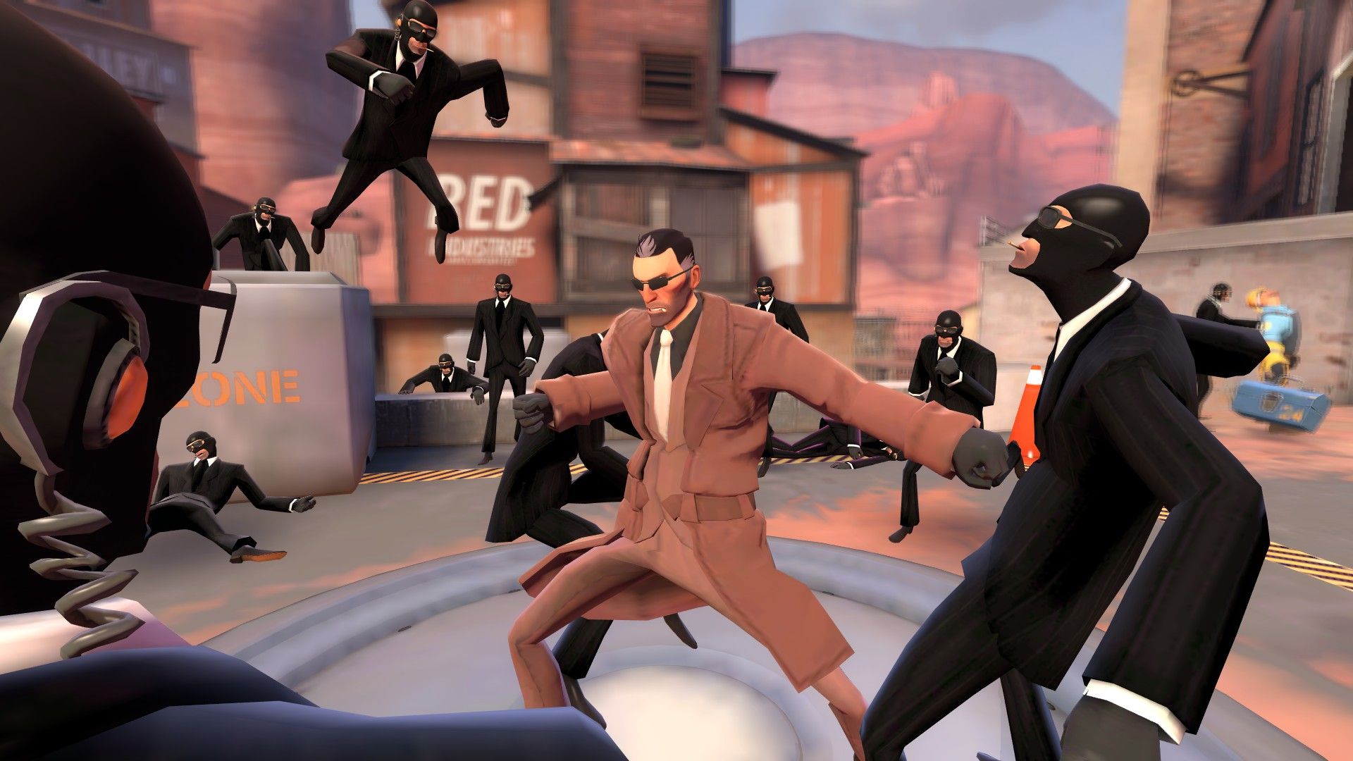 Red spy in the matrix | Scrolller