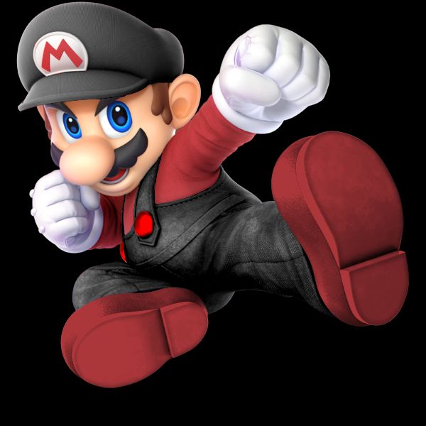 Red Star Mario | Scrolller