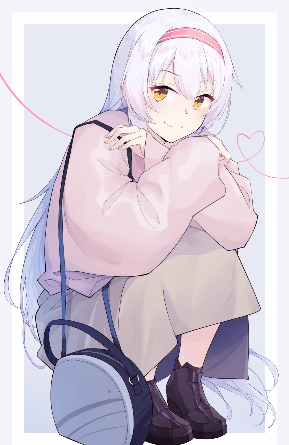 Red string. | Scrolller