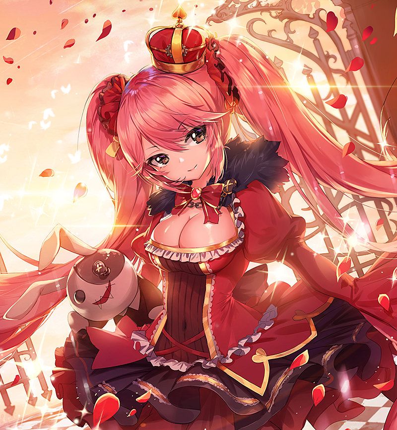 Red Twintails [Iron Saga] | Scrolller