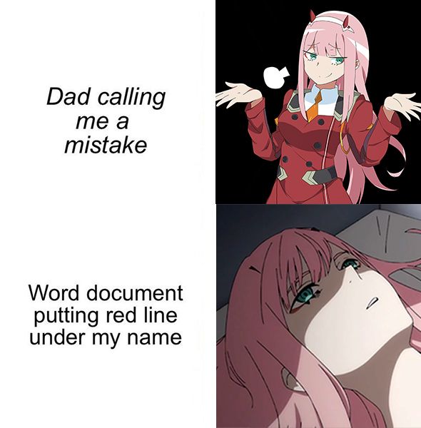 red underlined in microsoft word | Scrolller