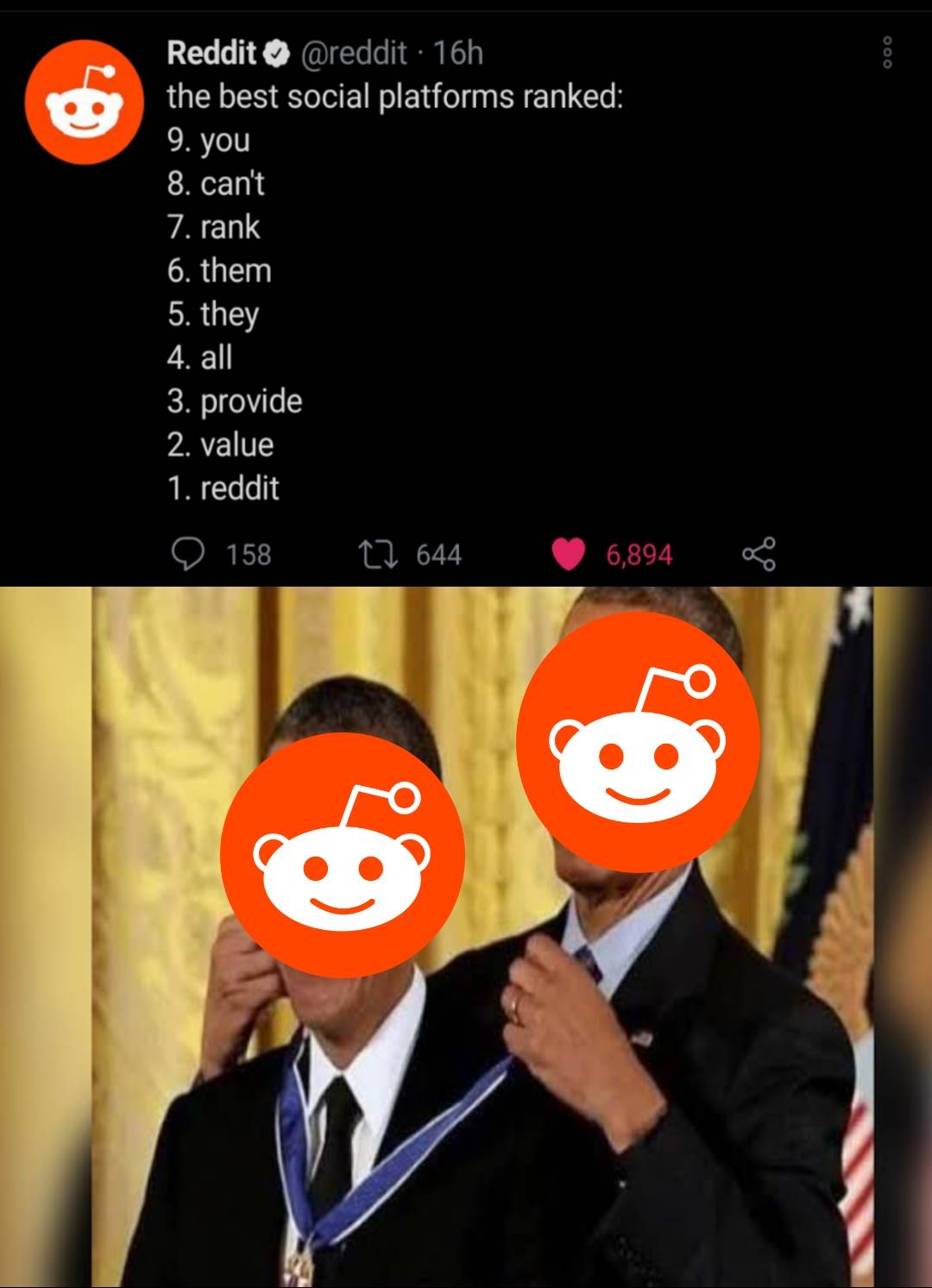 Reddit is the absolute power | Scrolller