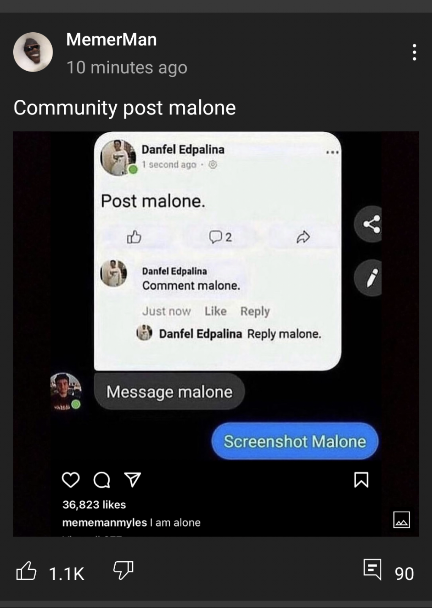 Reddit post malone | Scrolller
