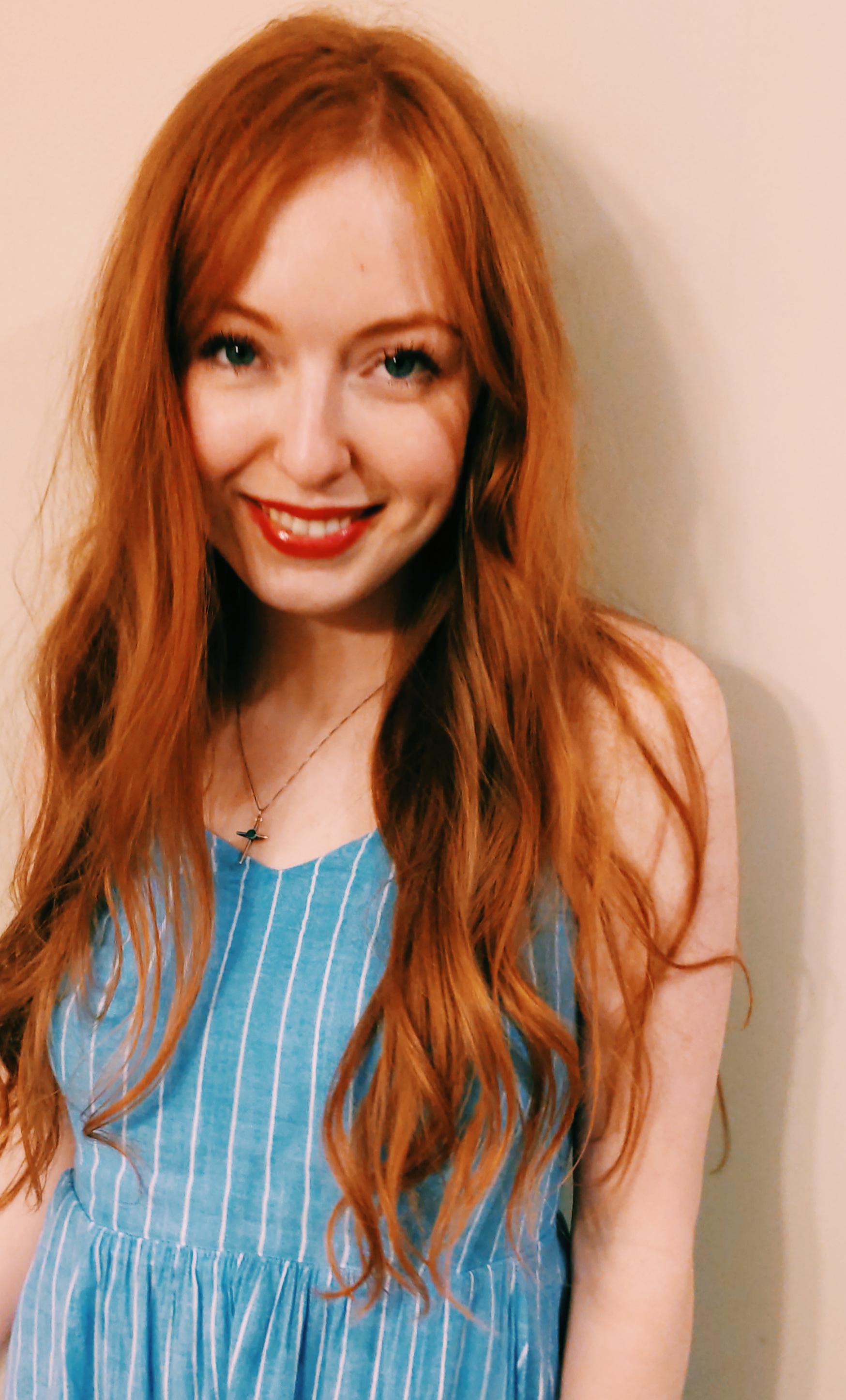 Redhead Gf In A Dress Scrolller 8730